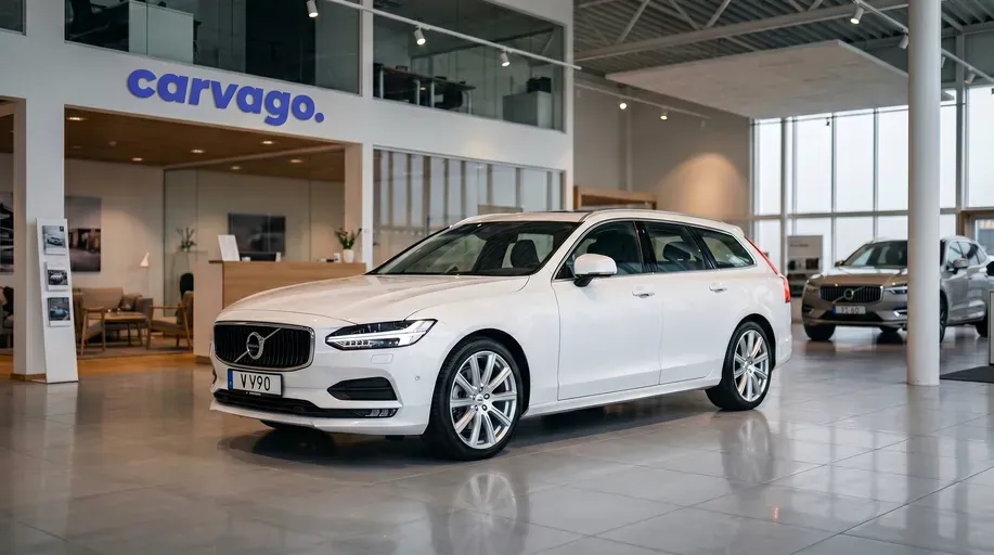 Audi A6 vs. Volvo V90: Complete comparison 2026